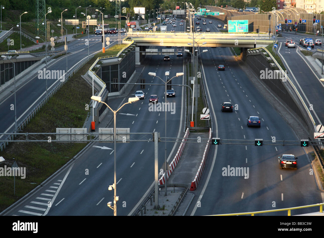 Bridge poland katowice hi-res stock photography and images - Alamy