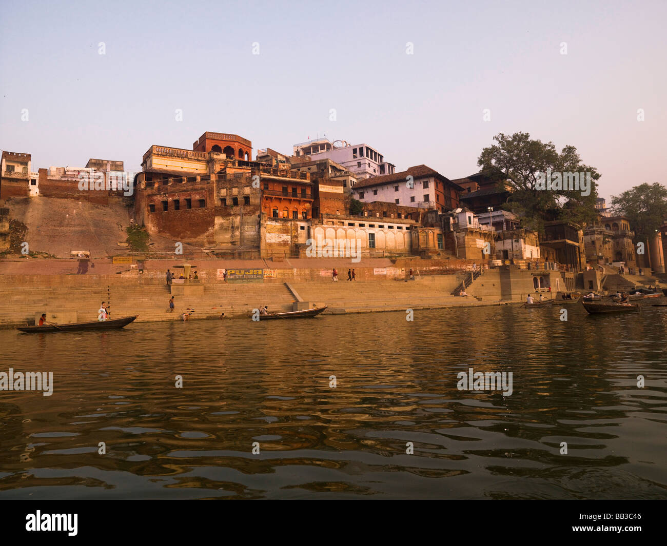 Varanasi cityscape; India Stock Photo - Alamy