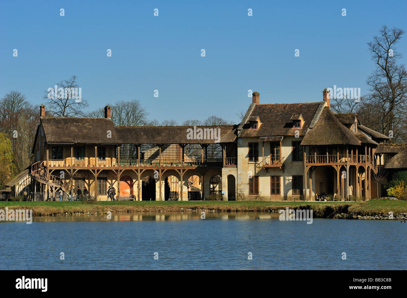 Ferme ornee versailles hi-res stock photography and images - Alamy