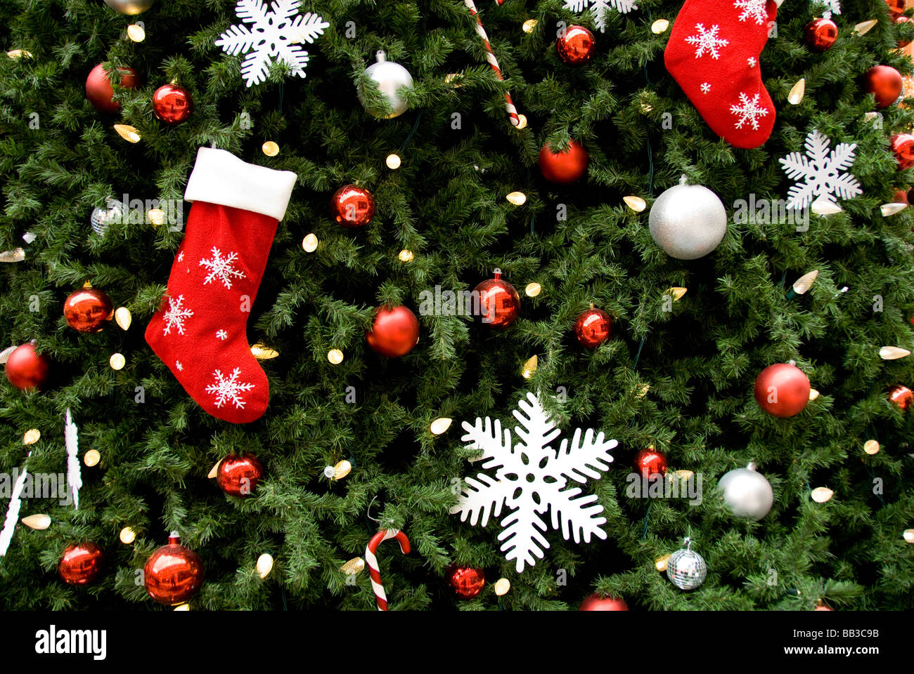 America christmas decorations hi-res stock photography and images - Alamy