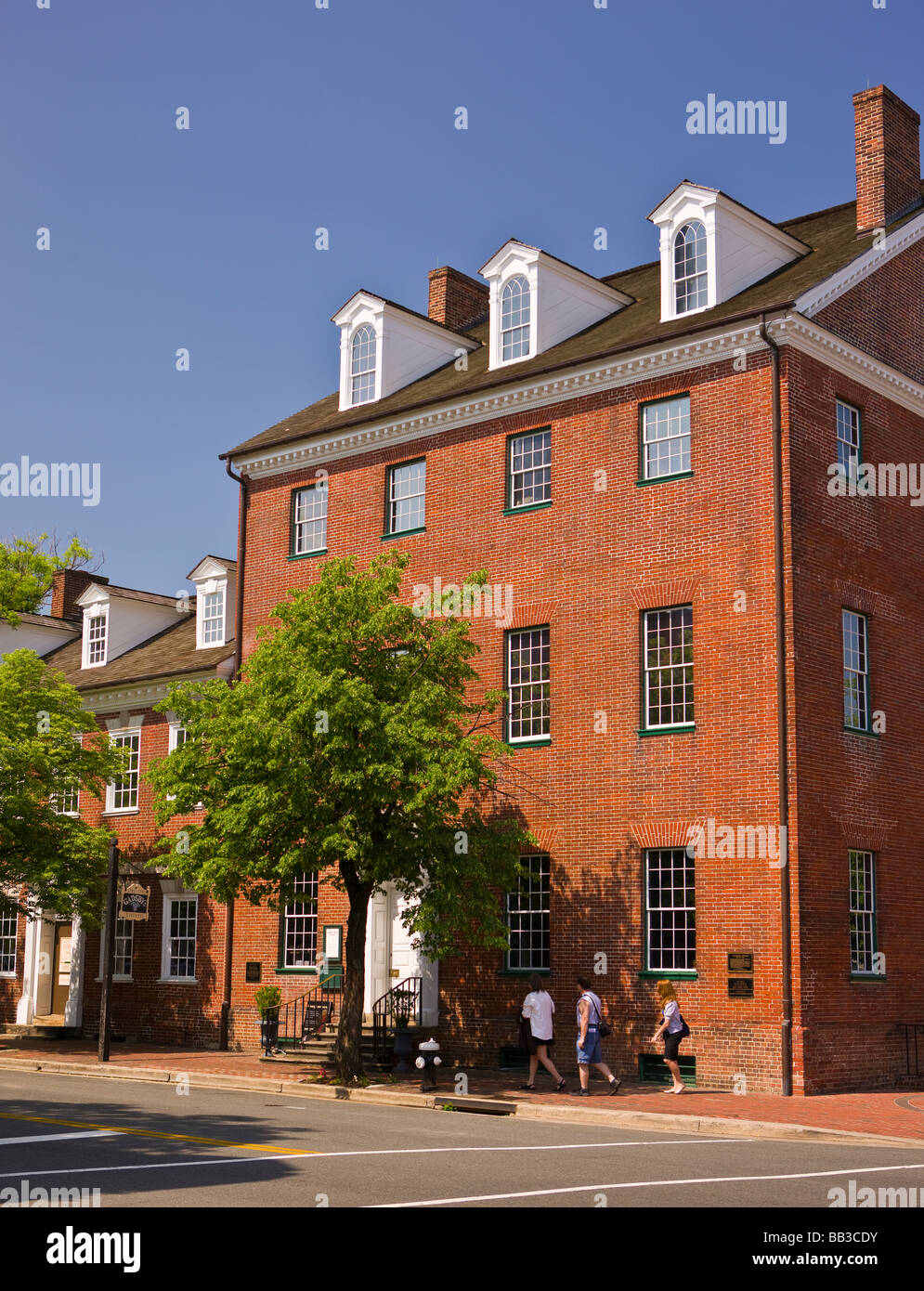 Alexandria tavern museum hi-res stock photography and images - Alamy