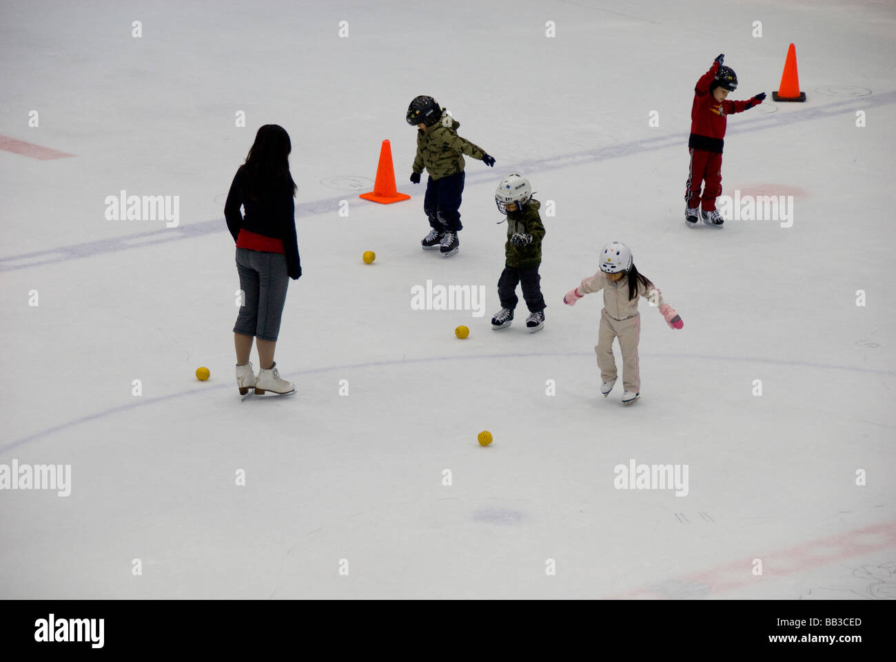 West edmonton mall ice palace hi-res stock photography and images - Alamy