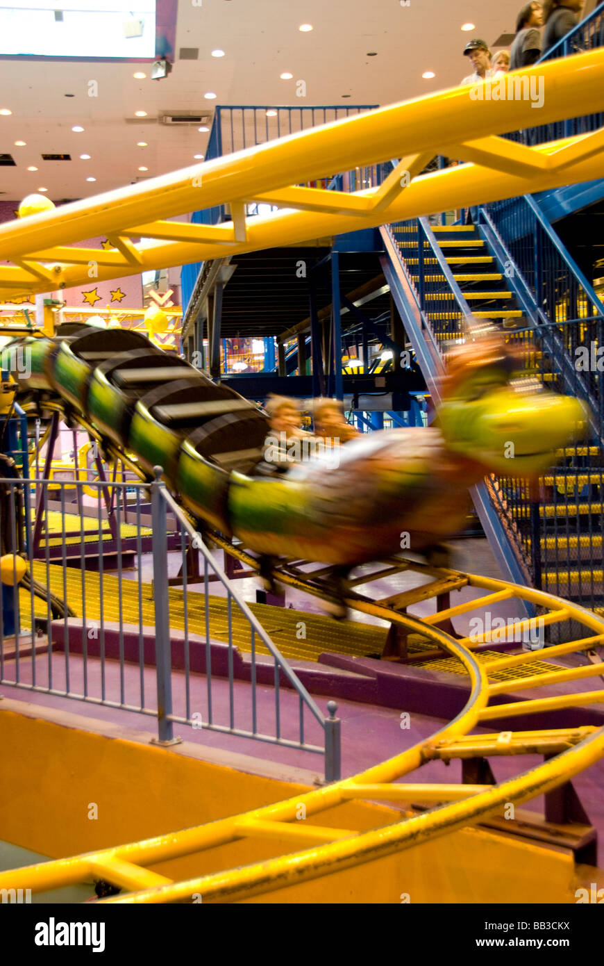 Canada, Alberta, Edmonton. West Edmonton Mall. Canada's 2nd most ...