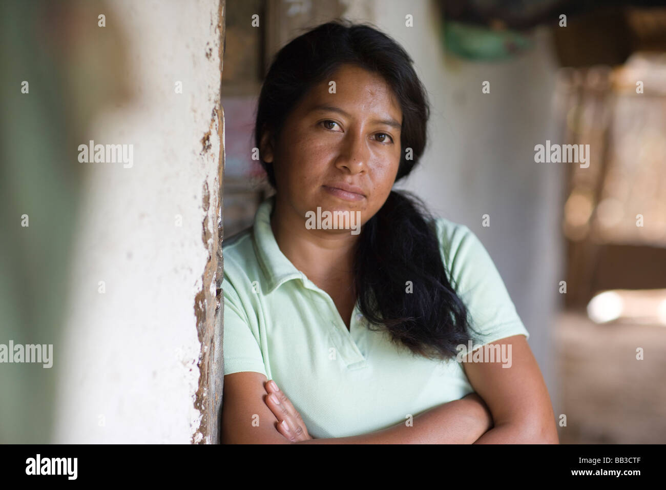 Community leader that organized the construction of a water treatment ...