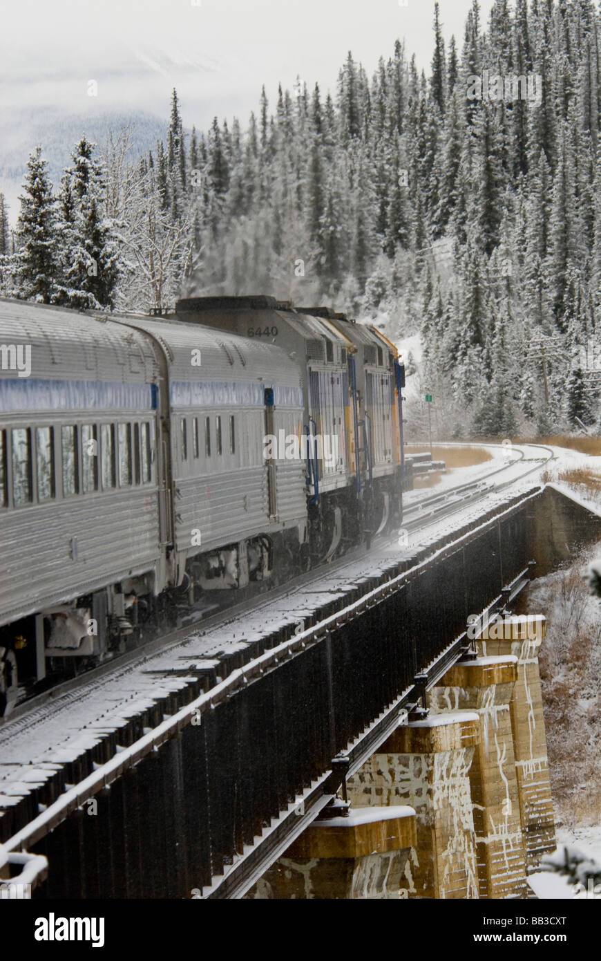 Via rail canada scenic hi-res stock photography and images - Alamy
