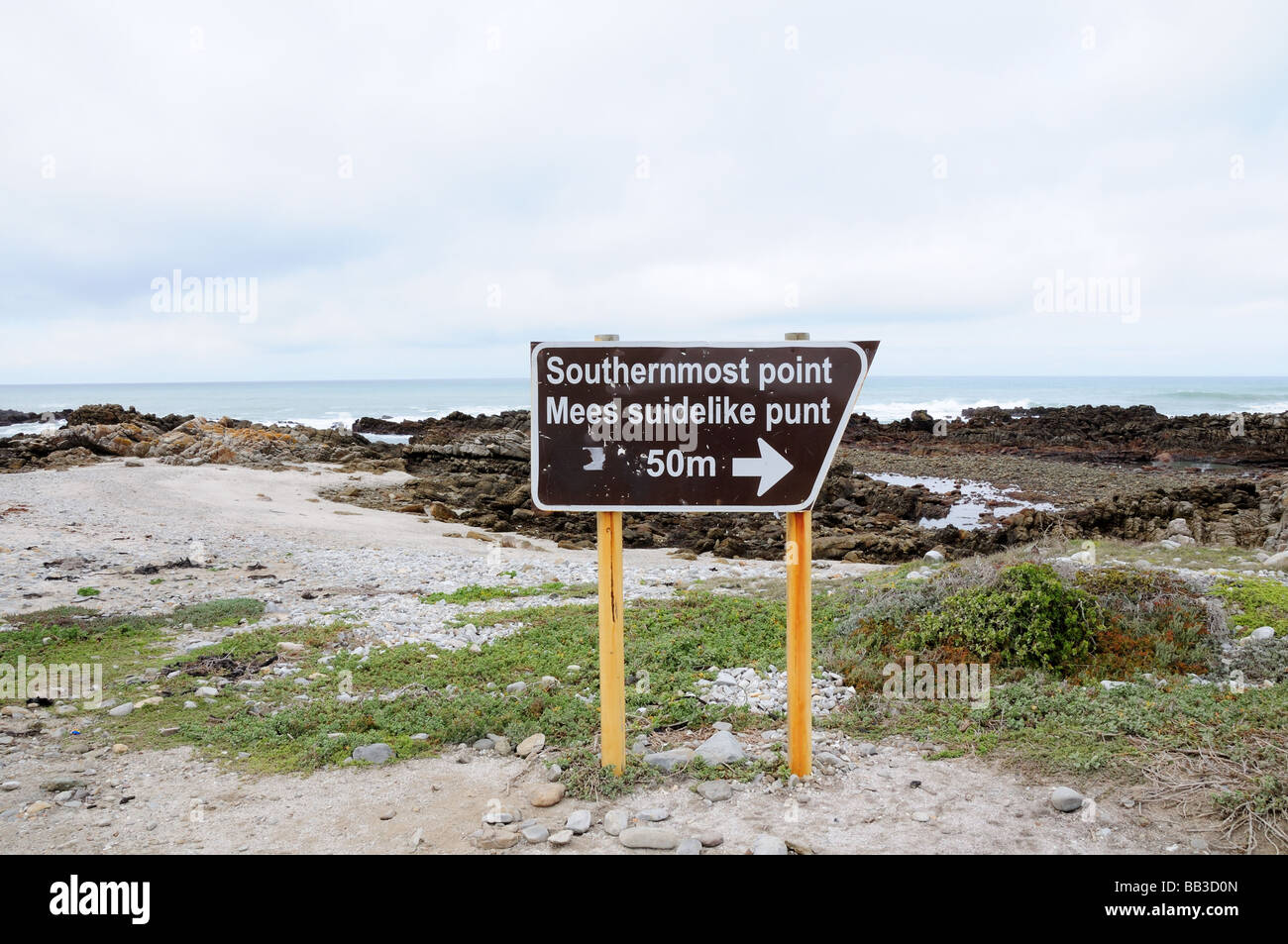 South africa cape point sign hi-res stock photography and images - Alamy