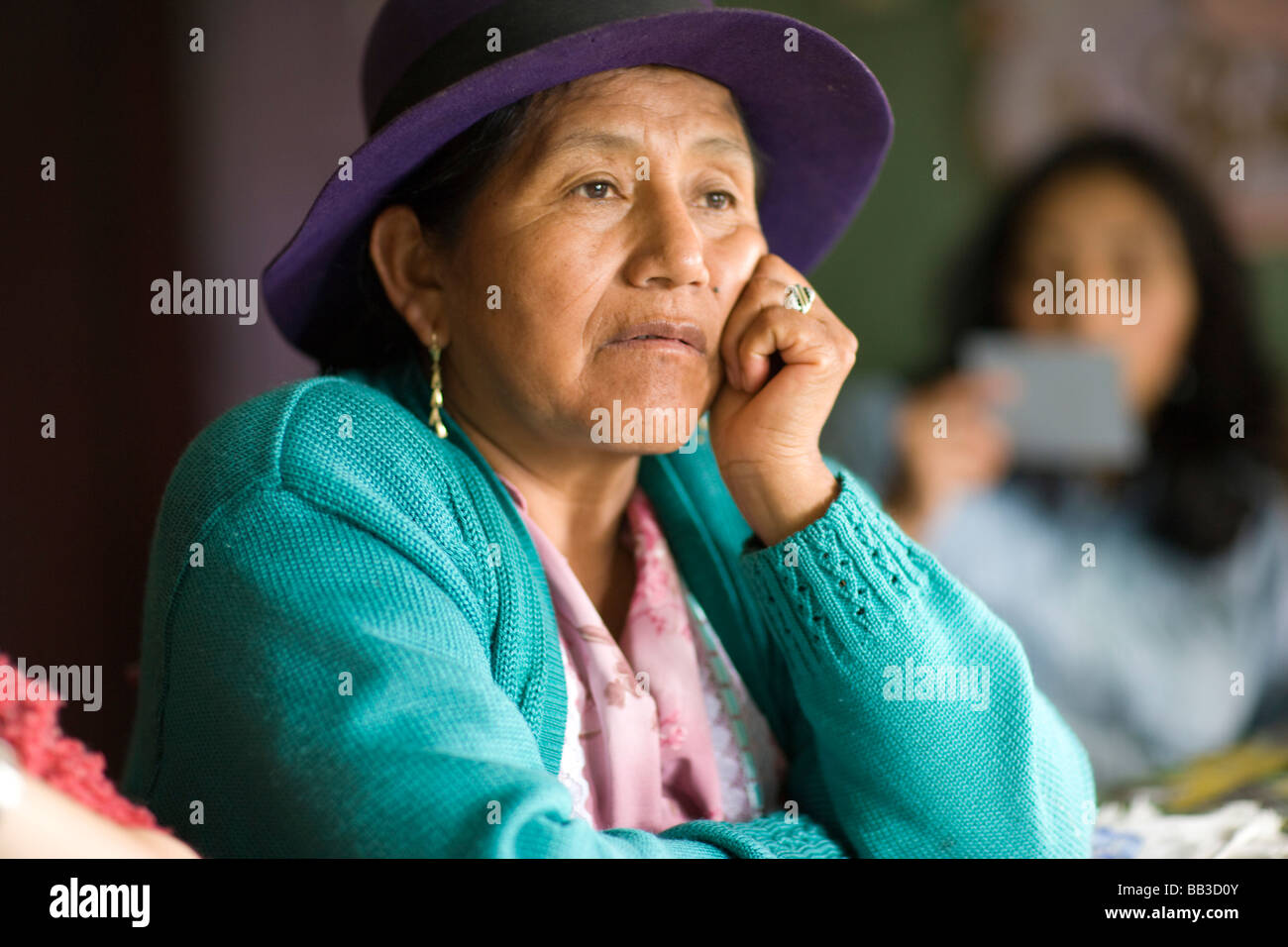 Owner of guinea pig business that was started with a micro-credit loan ...