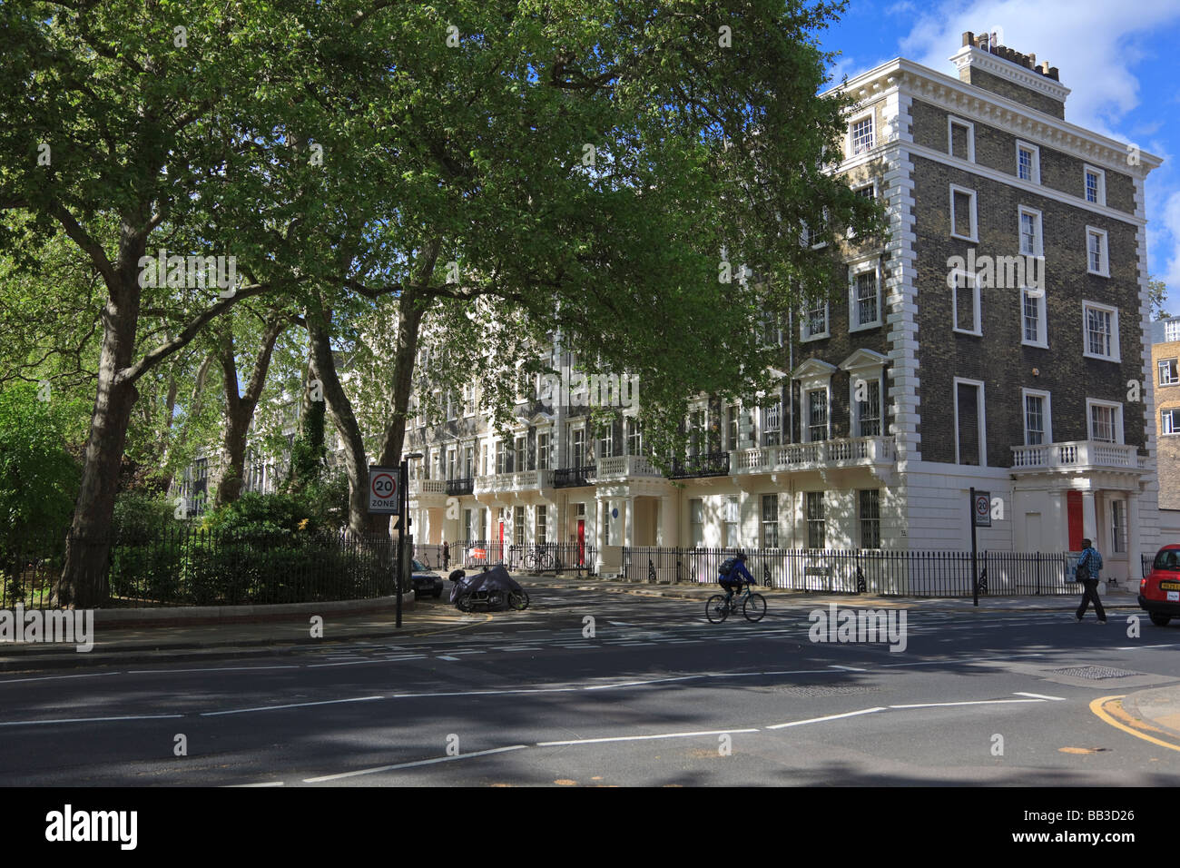 Gordon square garden hi-res stock photography and images - Alamy