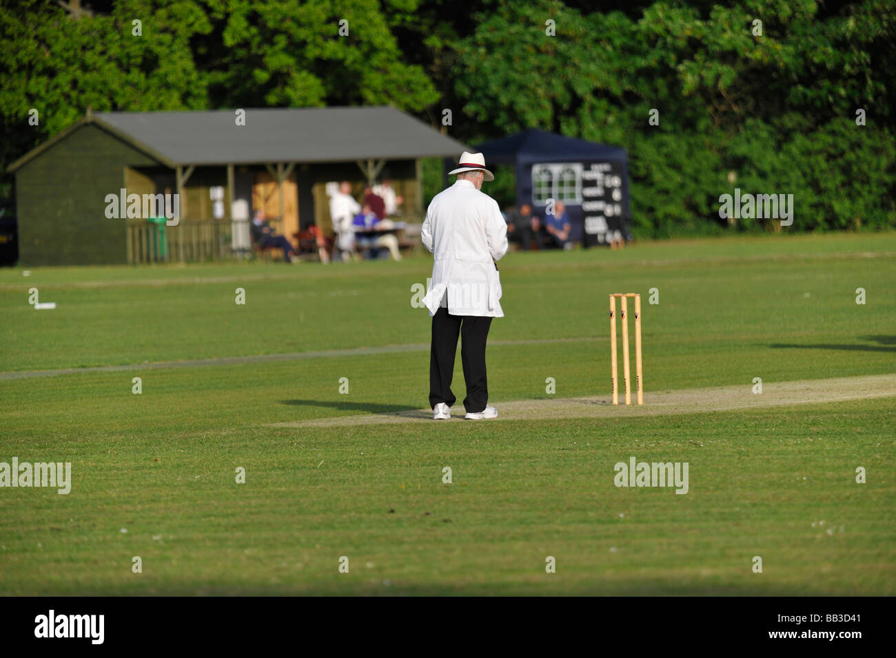 Cricket umpire hi-res stock photography and images - Alamy