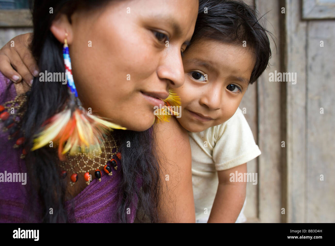 Culture shuar hi-res stock photography and images - Alamy