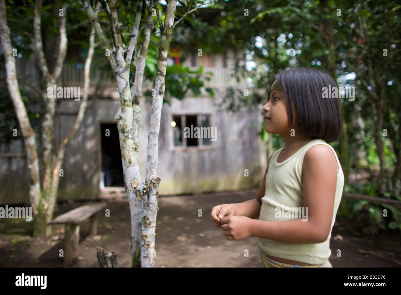 Shuar Ecuador High Resolution Stock Photography and Images - Alamy