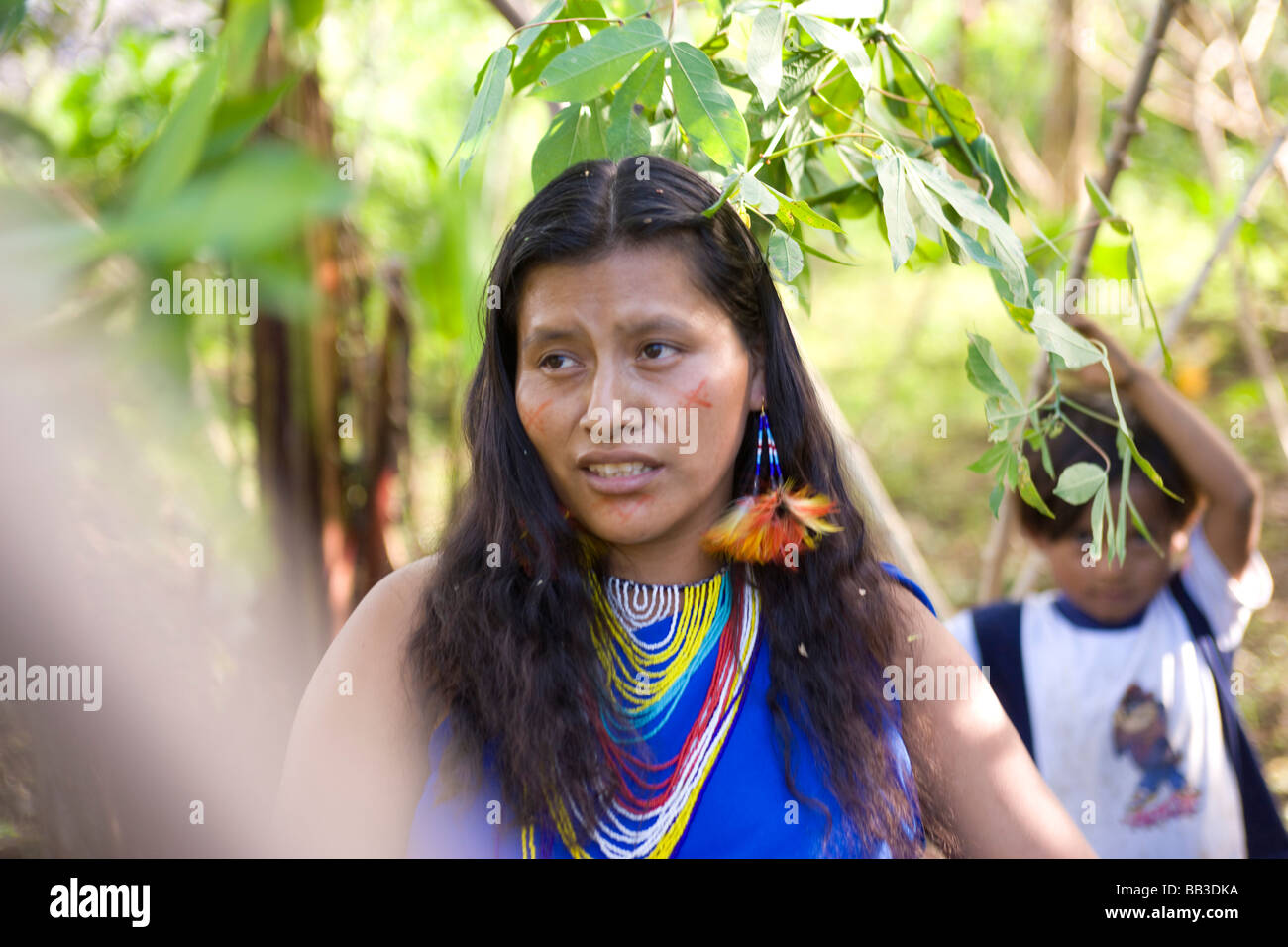 Shuar community hi-res stock photography and images - Alamy