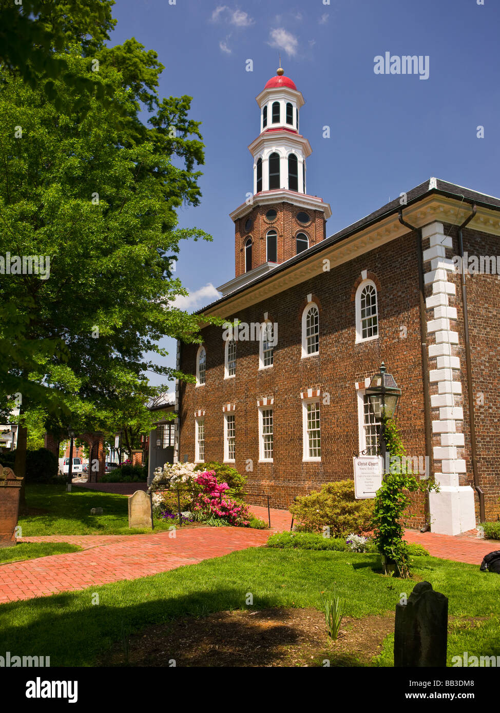 Christ church alexandria va hi-res stock photography and images - Alamy
