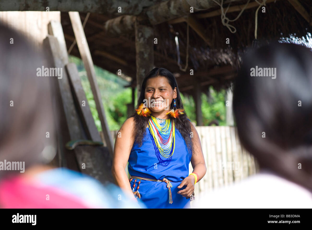 Shuar community hi-res stock photography and images - Alamy