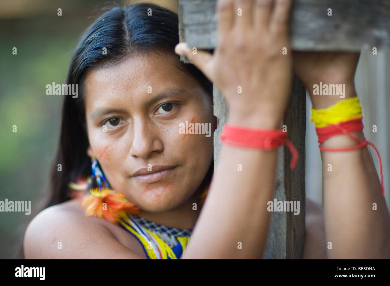 Shuar community hi-res stock photography and images - Alamy