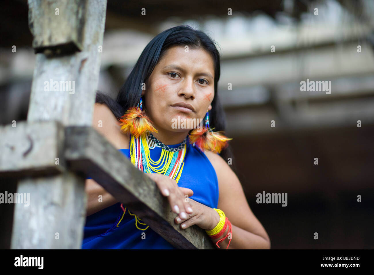 Shuar ecuador hi-res stock photography and images - Alamy