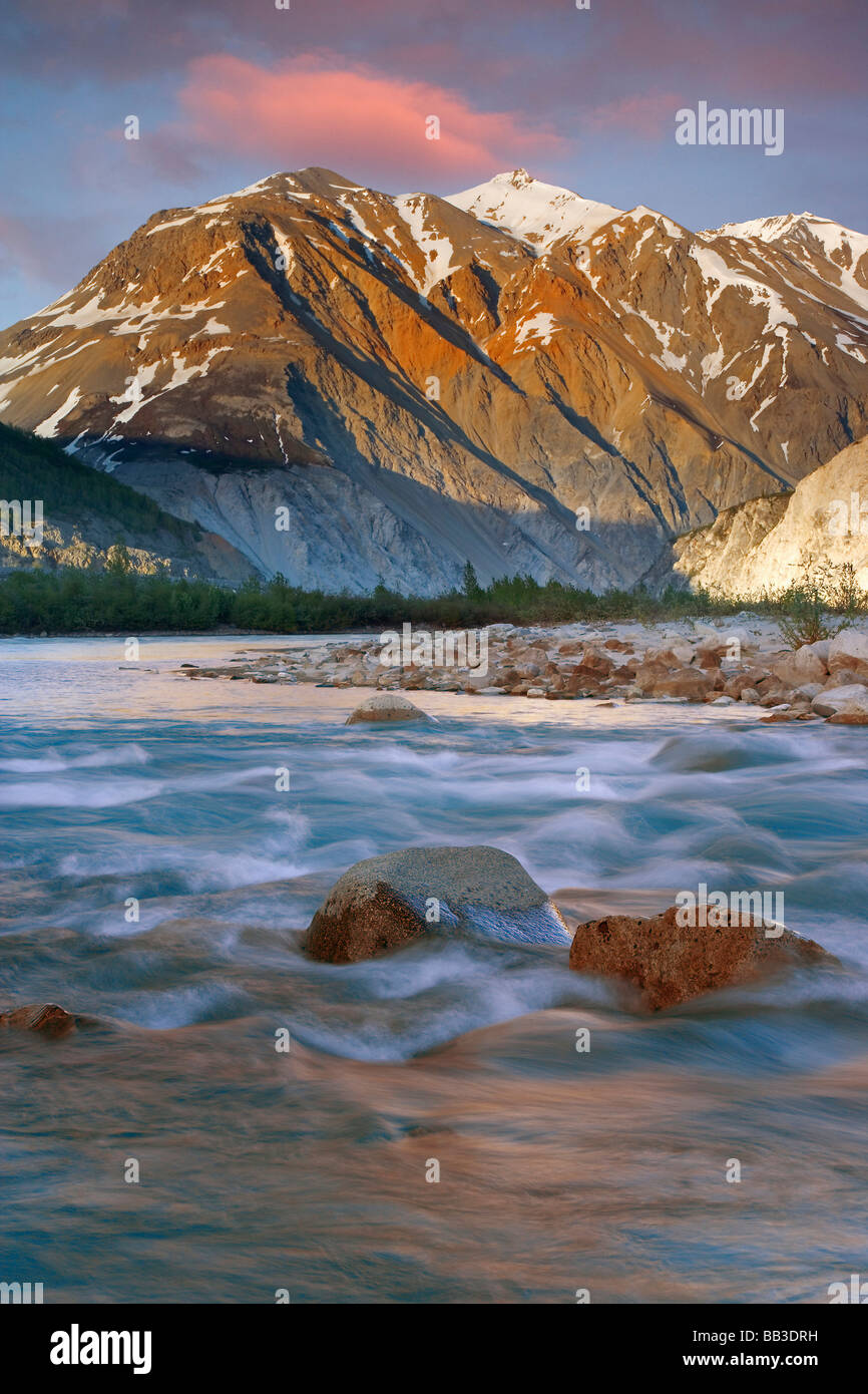 Canada, British Columbia, Alsek River Valley Stock Photo - Alamy