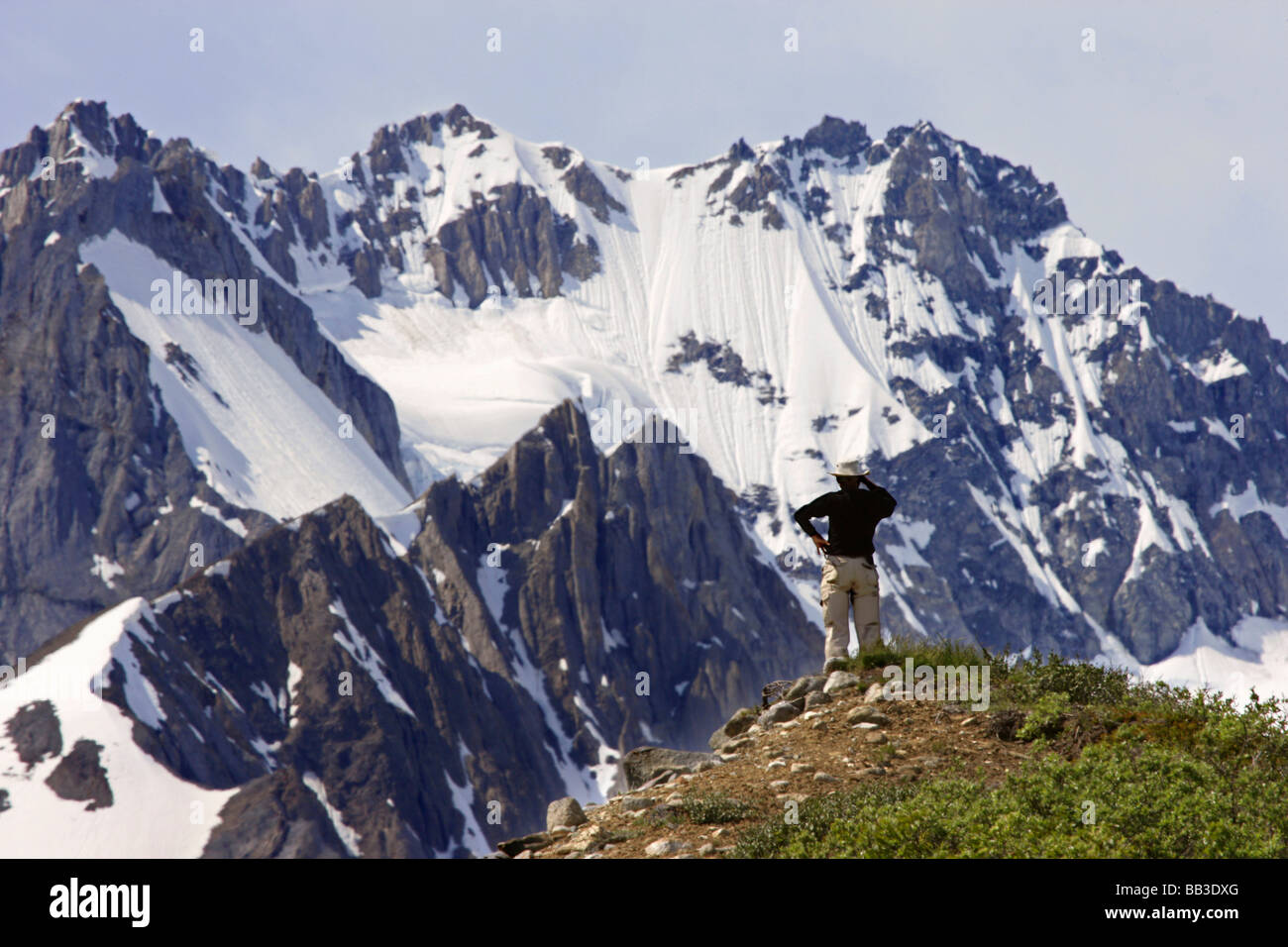 Canada british columbia alsek river hi-res stock photography and images ...
