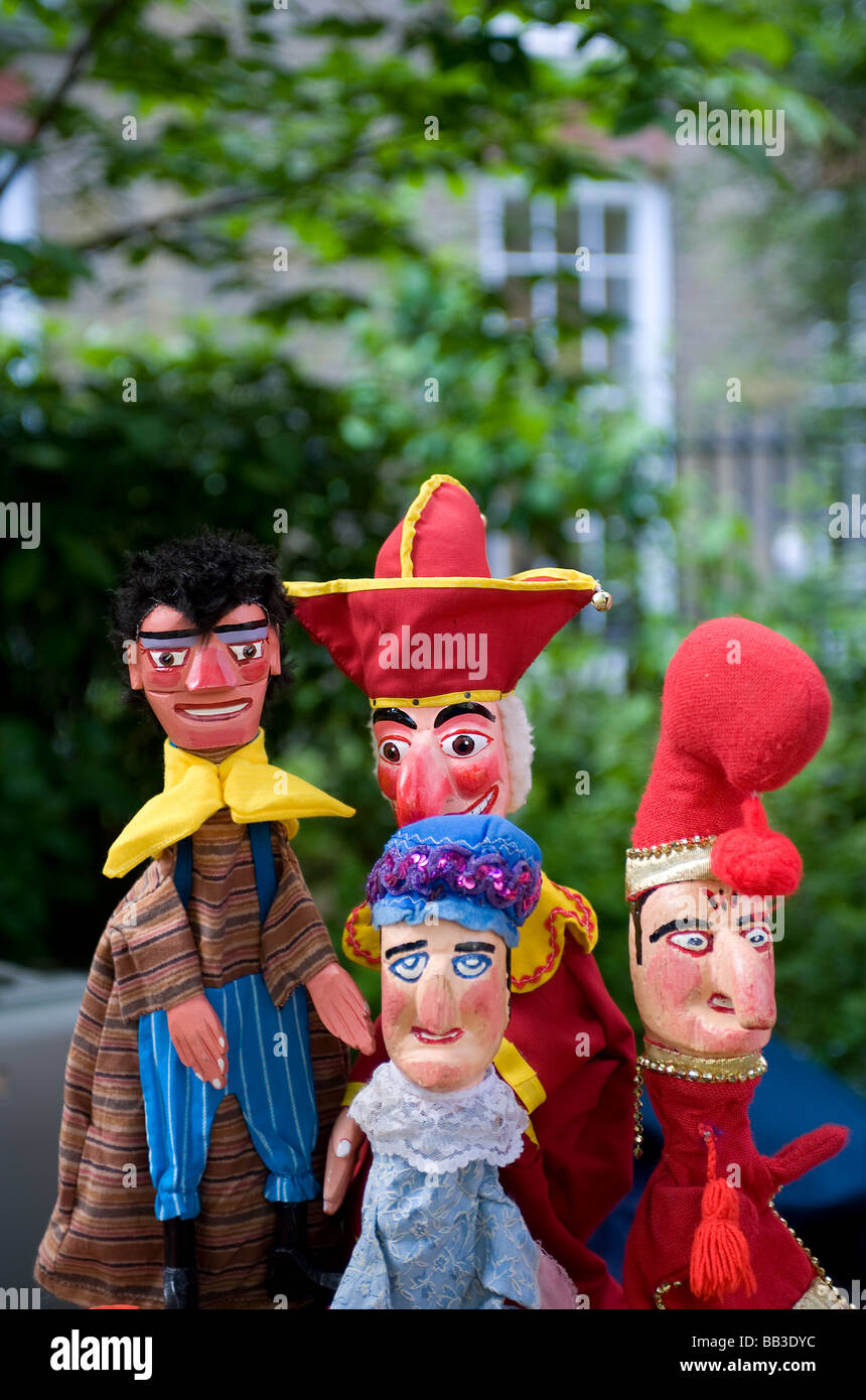 Colourful puppets hi-res stock photography and images - Alamy
