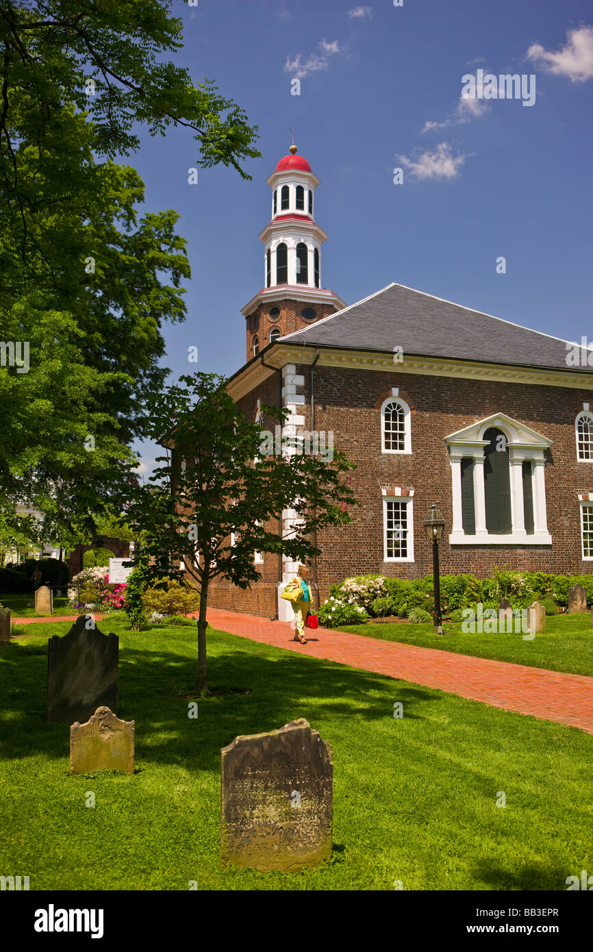 Alexandria virginia usa christ church hi-res stock photography and ...