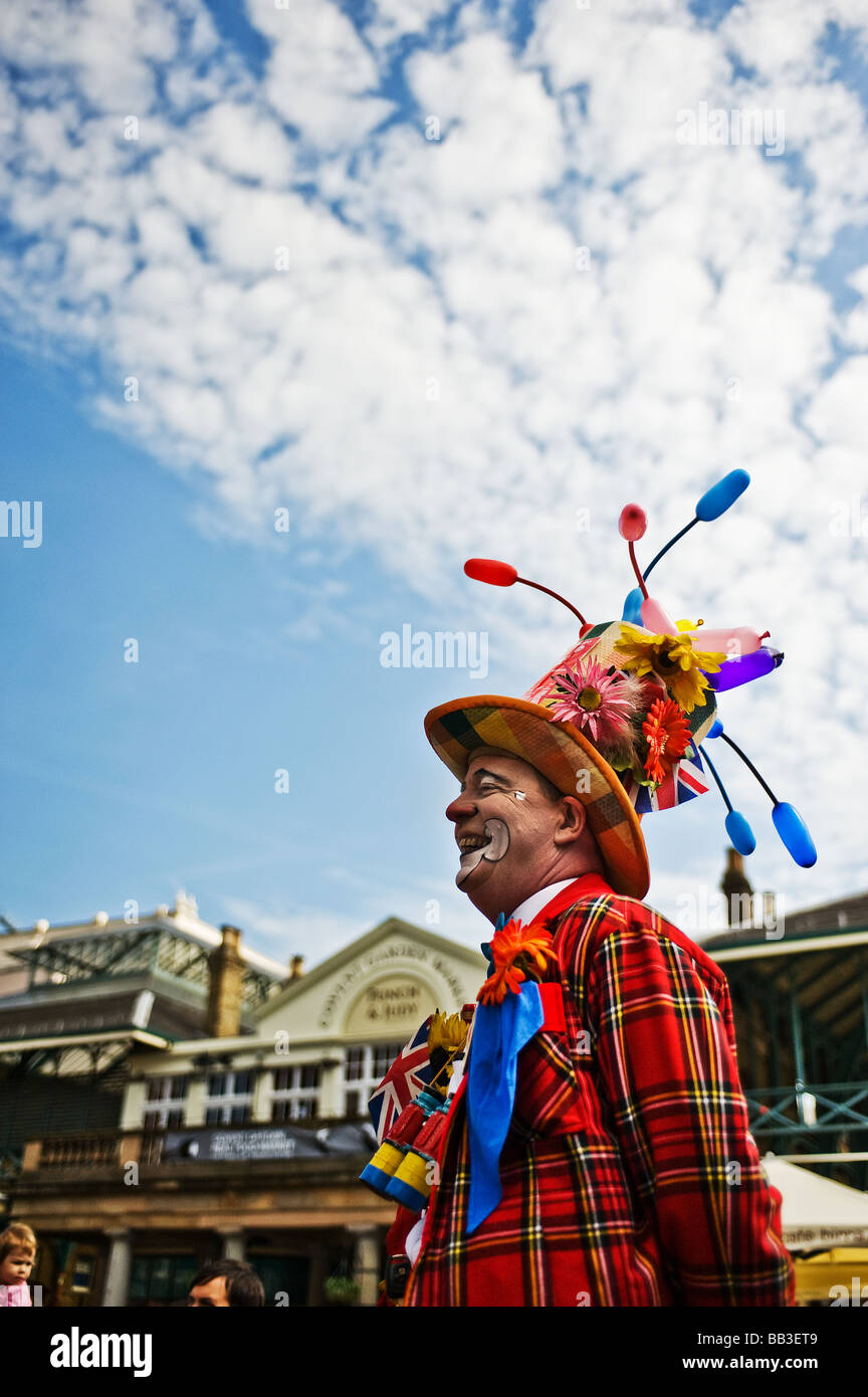 Professor Crump in Covent Garden in London. Photo by Gordon Scammell ...