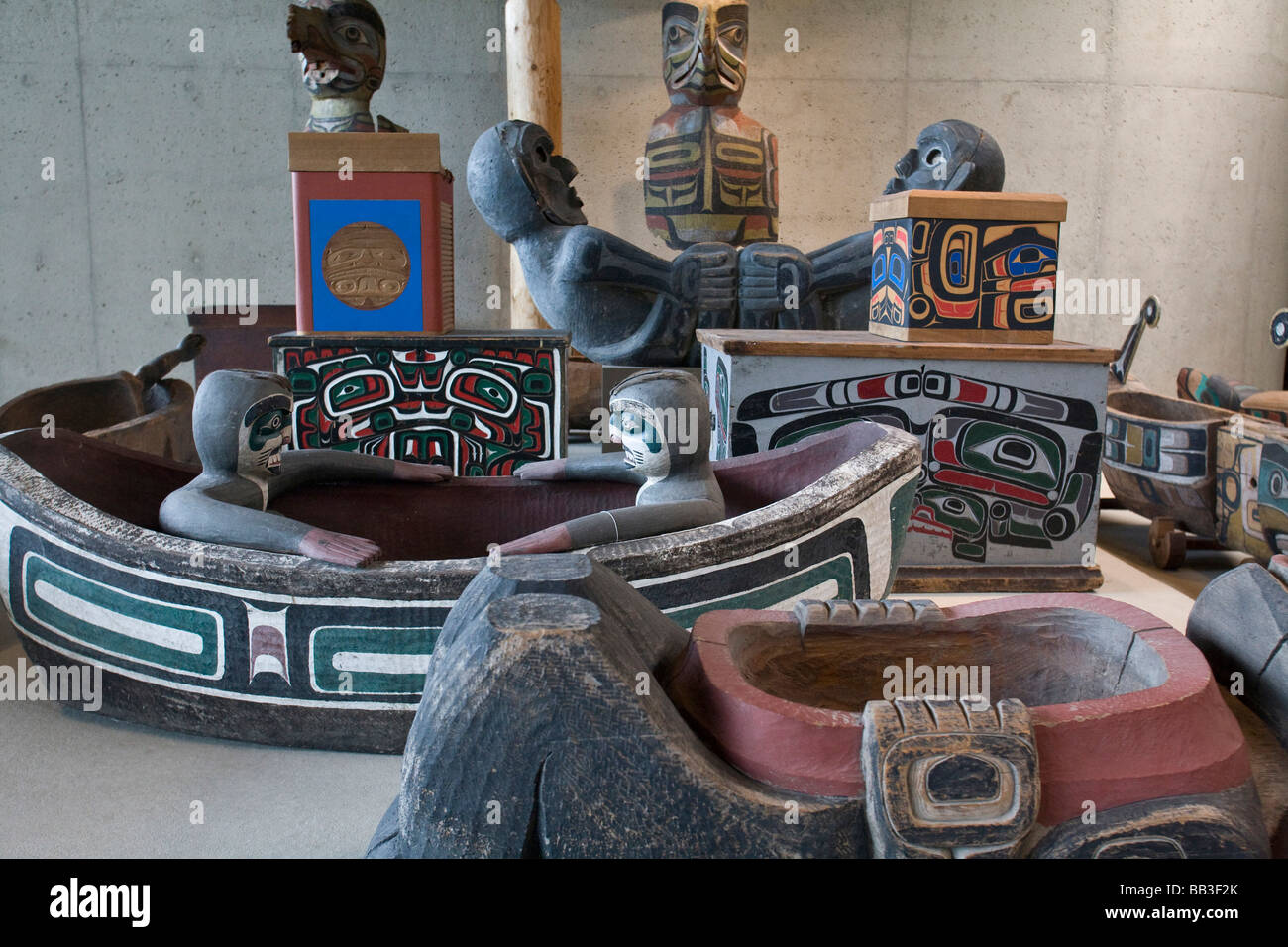 Vancouver Museum First Nation High Resolution Stock Photography and ...