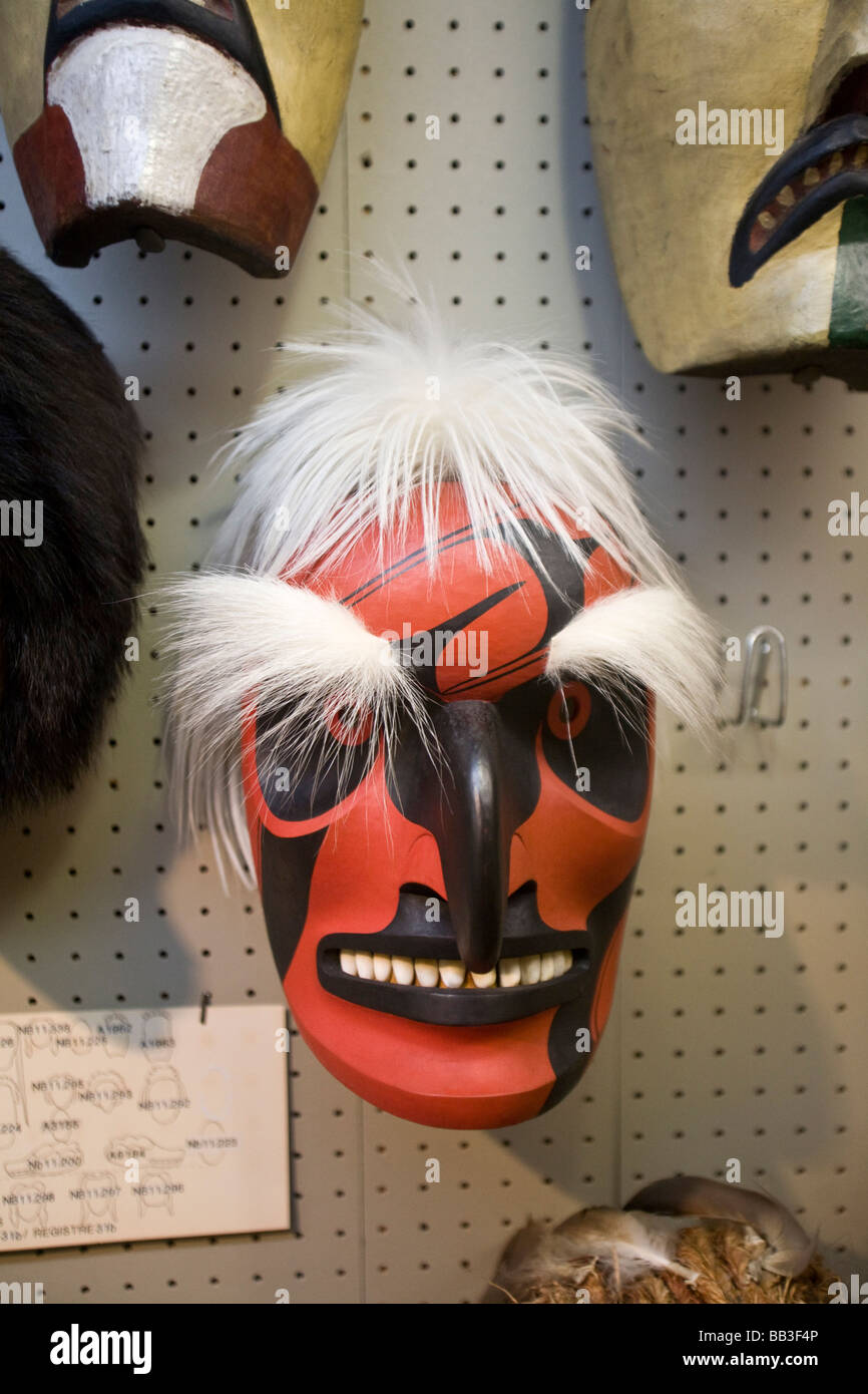 Northwest Native American Mask High Resolution Stock Photography and ...