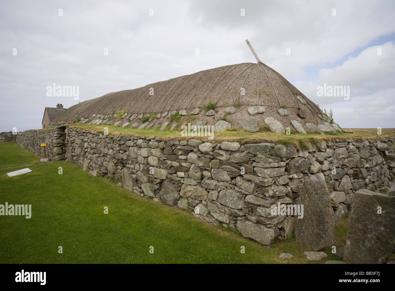 Arnol blackhouse hi-res stock photography and images - Alamy