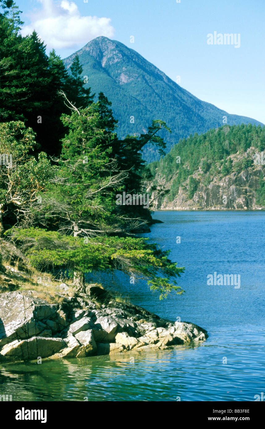 Desolation sound british columbia canada hi-res stock photography and ...