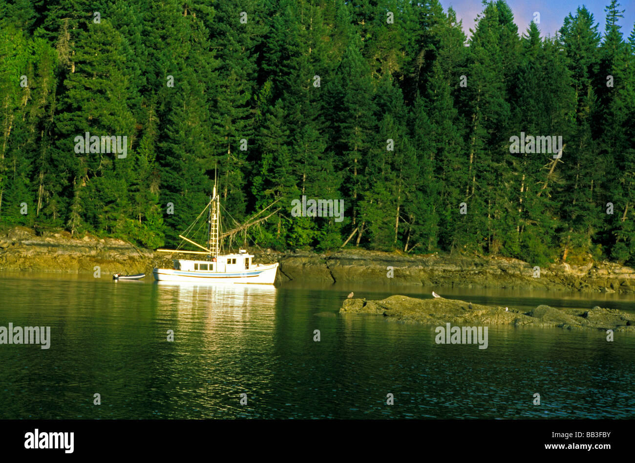 North America, Canada, British Columbia, Desolation Sound. Scenic ...