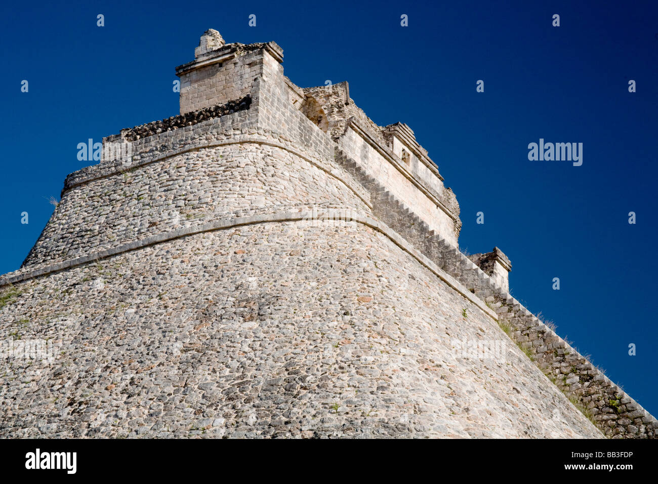 North America, Mexico, Yucatan, Uxmal. Uxmal Stock Photo - Alamy