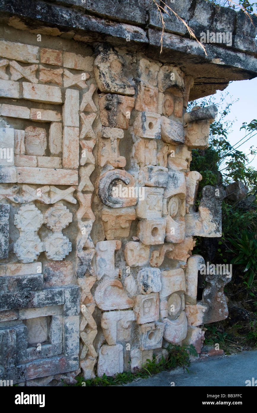 North America, Mexico, Yucatan, Uxmal. Uxmal Stock Photo - Alamy