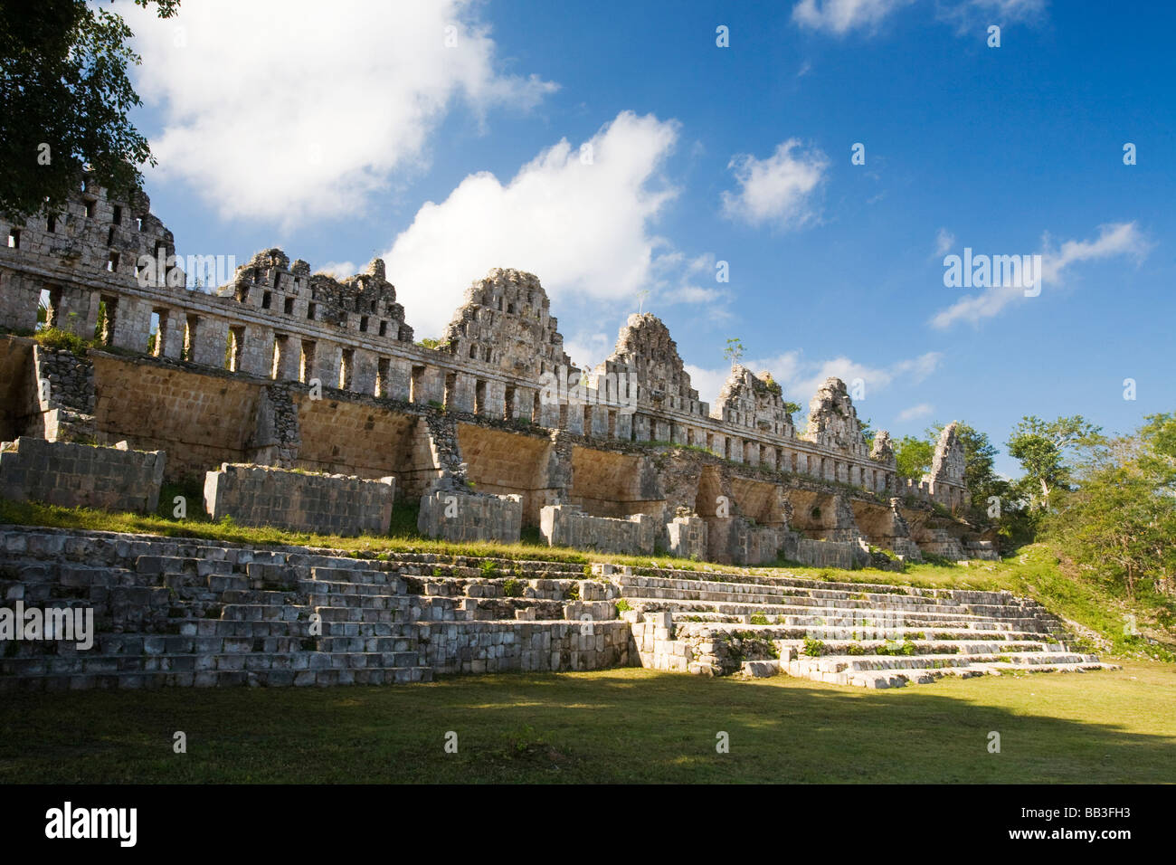 North America, Mexico, Yucatan, Uxmal. Uxmal Stock Photo - Alamy