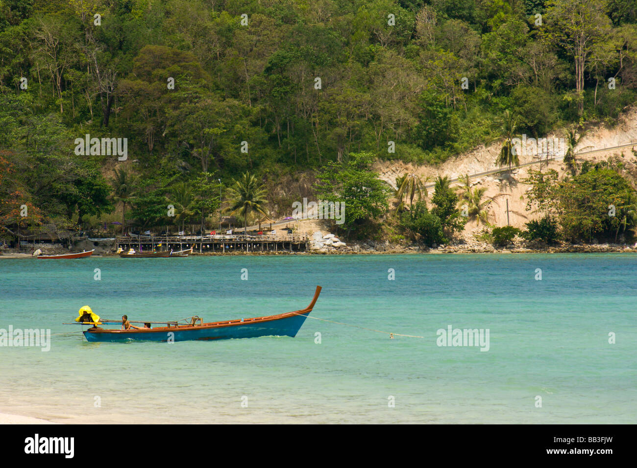 Tri Trang Beach, Phuket Island, Thailand, Southeast Asia Stock Photo ...