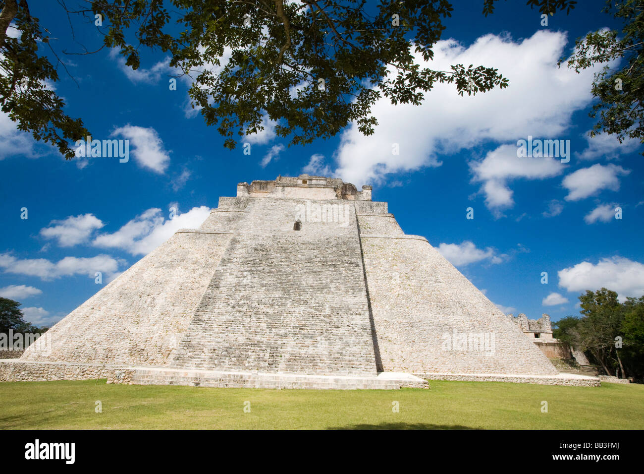 North America, Mexico, Yucatan, Uxmal. Uxmal Stock Photo - Alamy