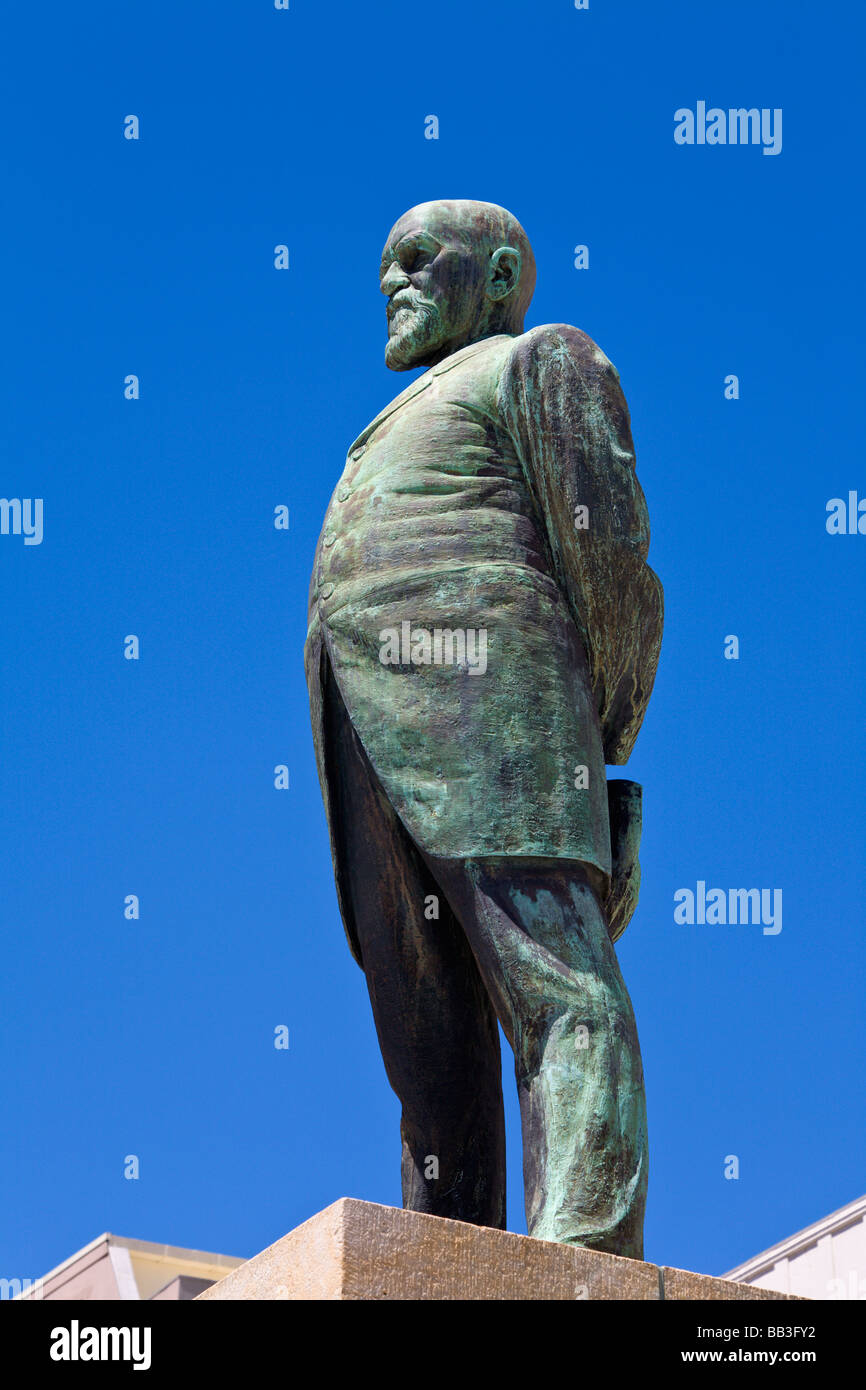 Statue of Jan Hendrik Hofmeyr, "Cape Town", "South Africa Stock Photo ...