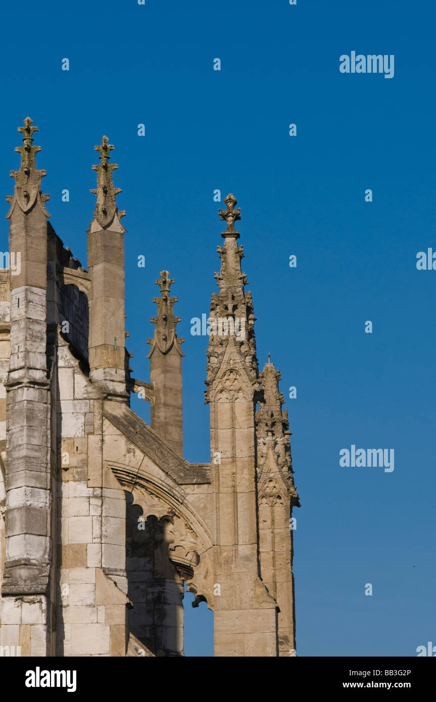 Stonework on St Mary's Church, Beverley, East Yorks Stock Photo - Alamy