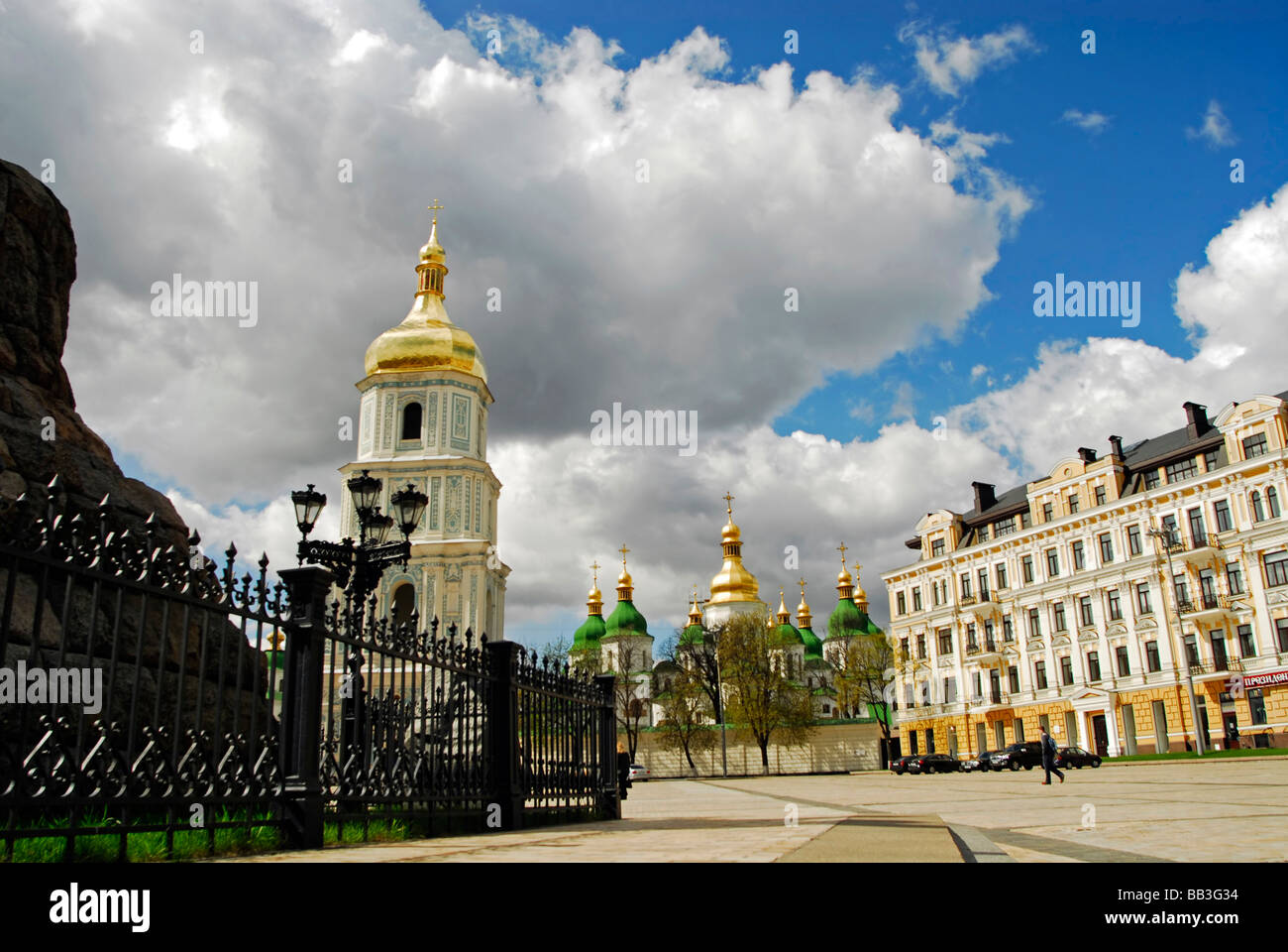 St sophia square a kiev hi-res stock photography and images - Alamy
