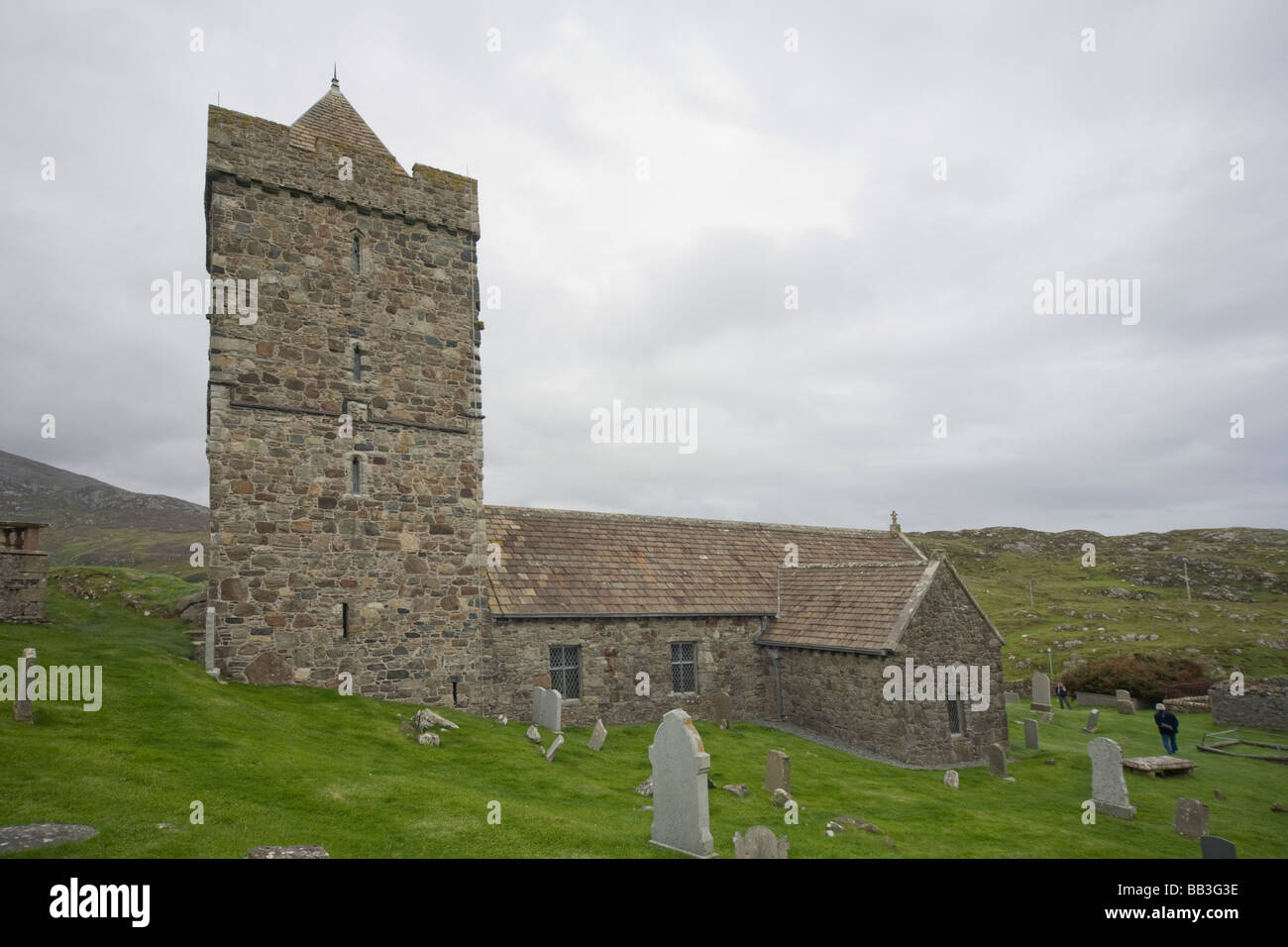 Rodel isle of harris hi-res stock photography and images - Alamy