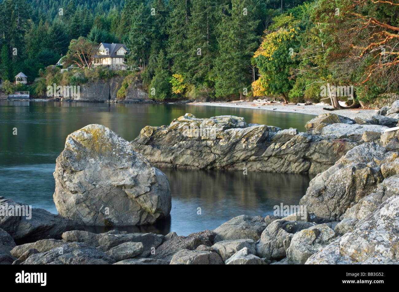 Canada, BC, Salt Spring Island, Beddis Beach Stock Photo - Alamy