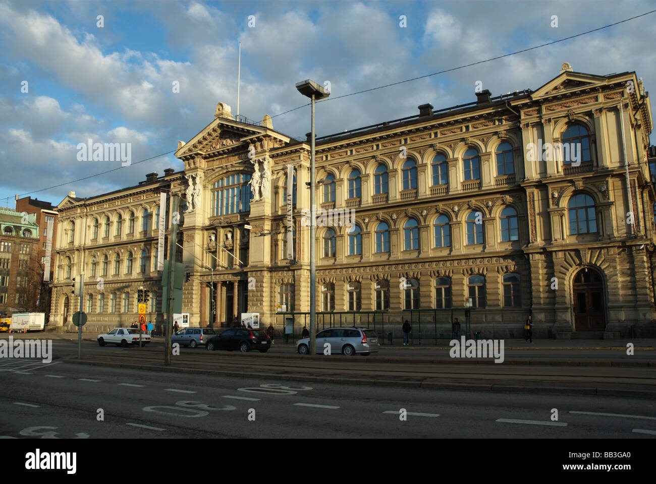 Ateneum art museum helsinki finland hi-res stock photography and images ...