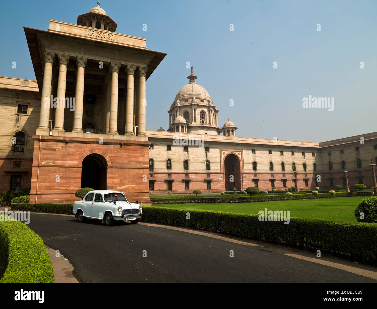 Rashtrapati bhavan hi-res stock photography and images - Alamy