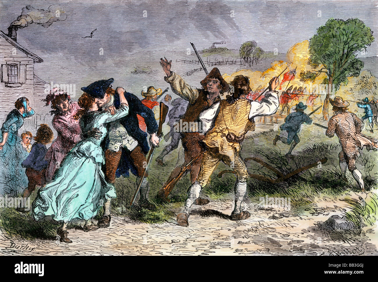 American Revolution Minutemen