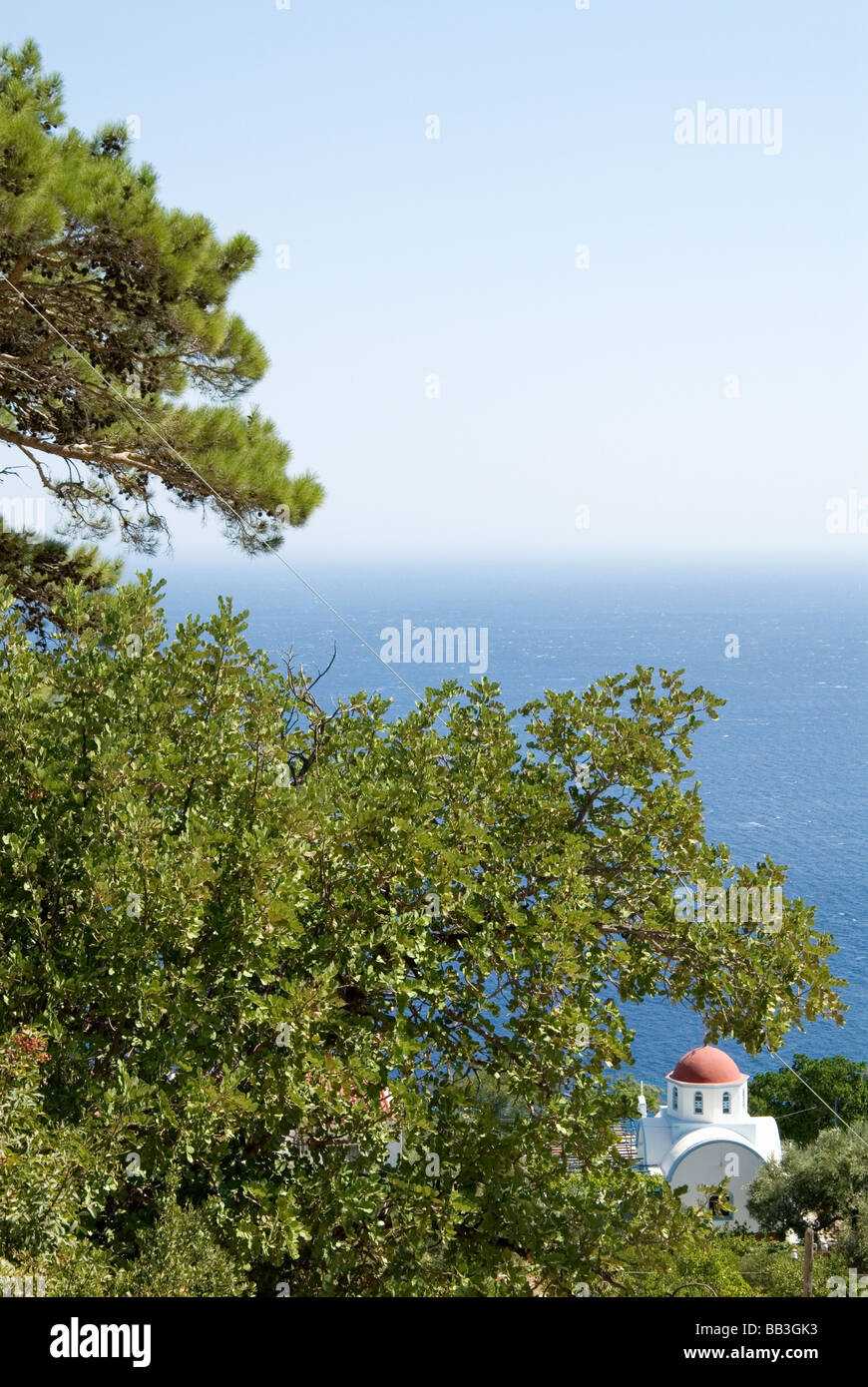 Greek Island Karpathos Stock Photo - Alamy