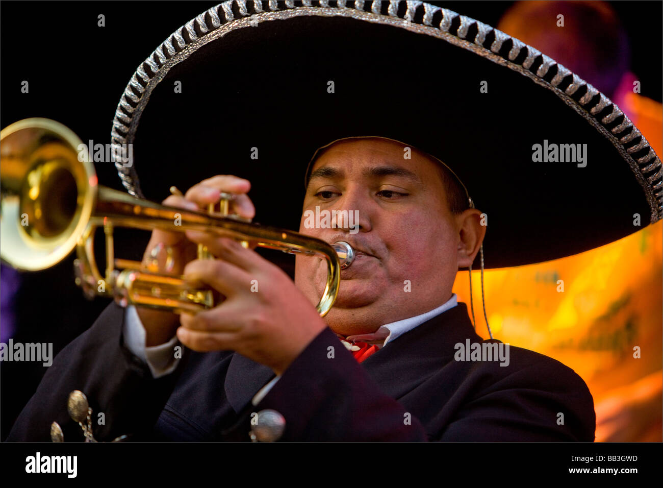 Mexican music mexican band hi-res stock photography and images - Alamy