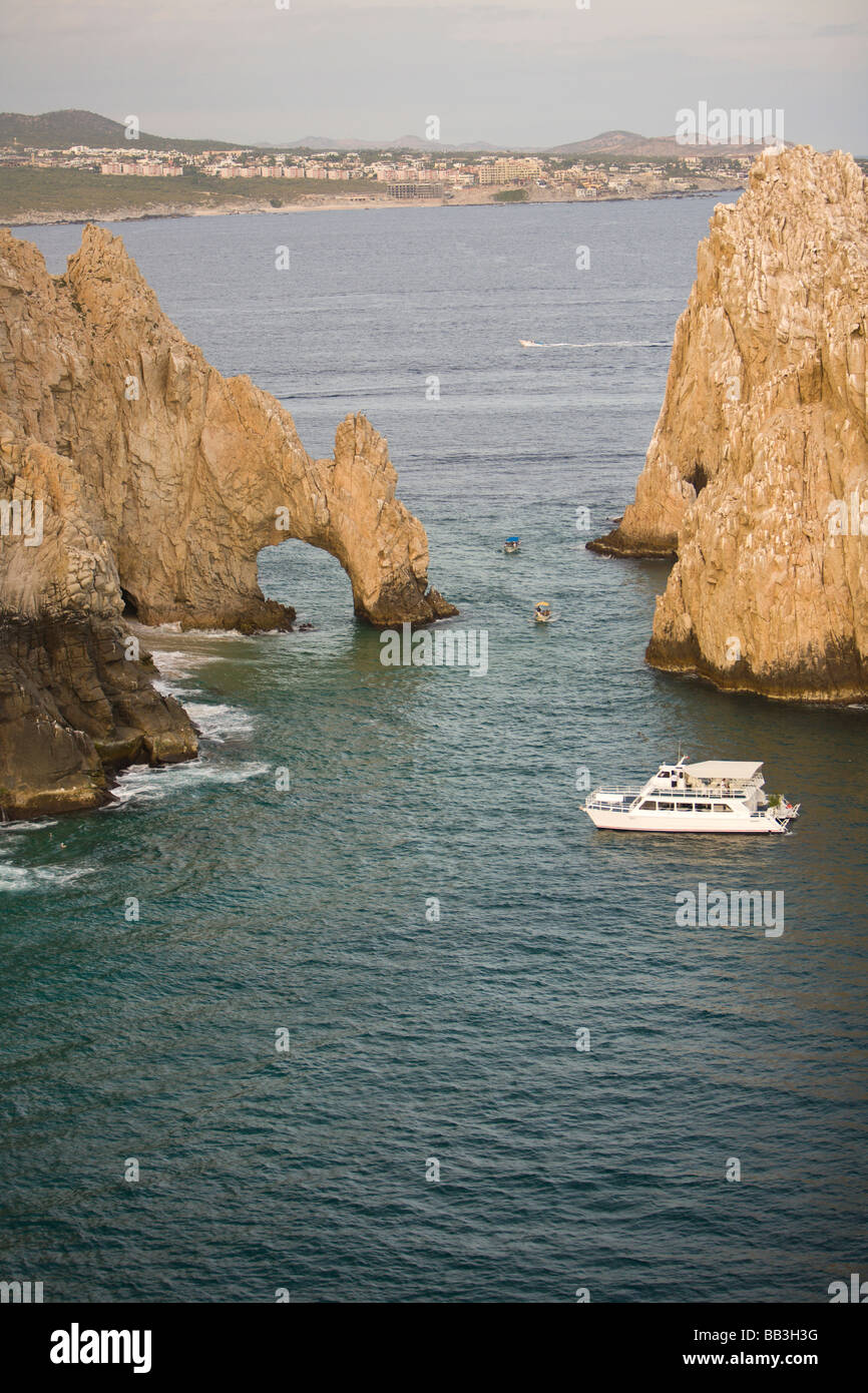 Aerial View of Cabo San Lucas, Baja California, Mexico (RF Stock Photo ...
