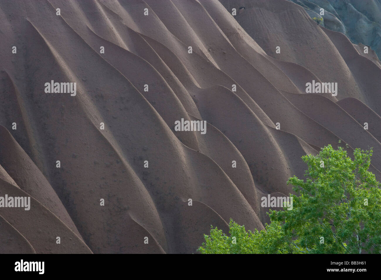 Middle East central part of Turkey in Cappadocia and the volcanic rock ...