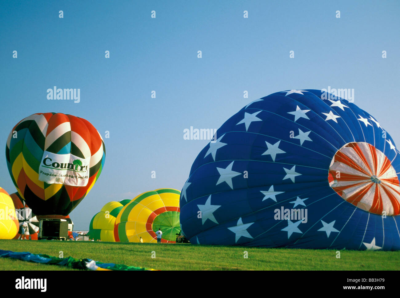 National balloon class competition hi-res stock photography and images ...