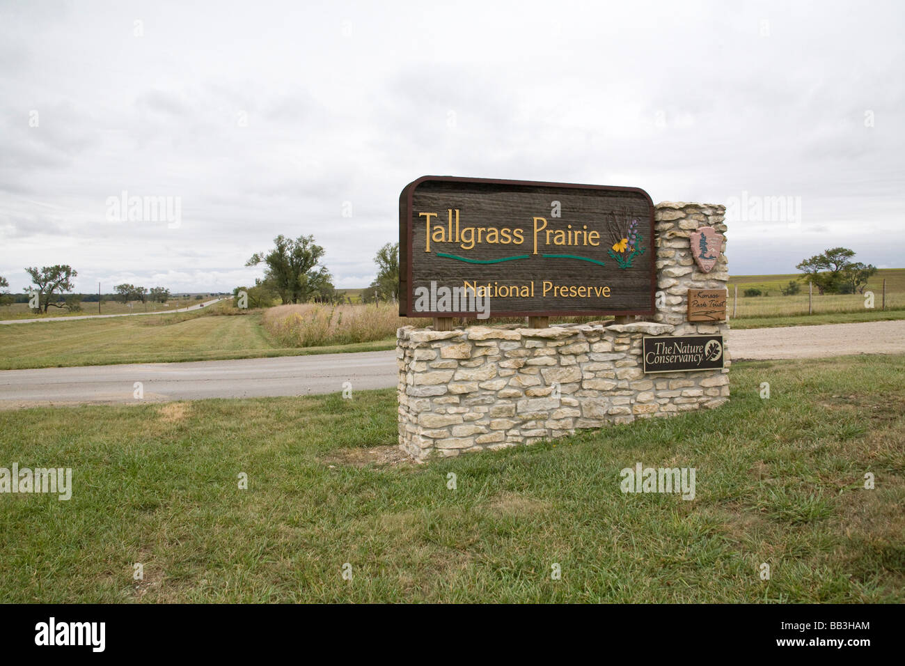 Tallgrass prairie national preserve hi-res stock photography and images ...
