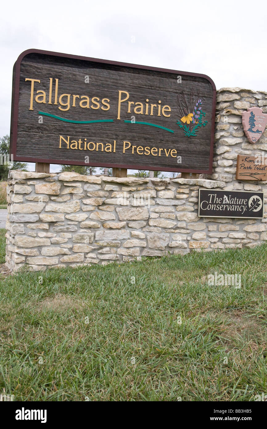 Tallgrass Prairie National Preserve Stock Photos & Tallgrass Prairie ...